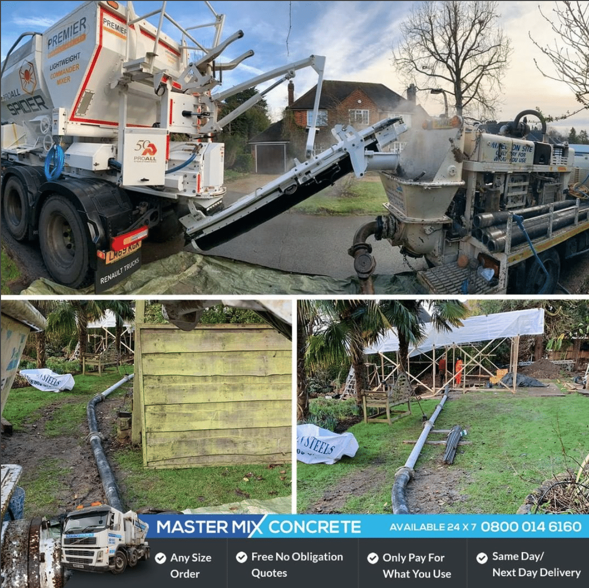 A Guide To Pouring Concrete in the Rain (updated 2020) | Master Mix