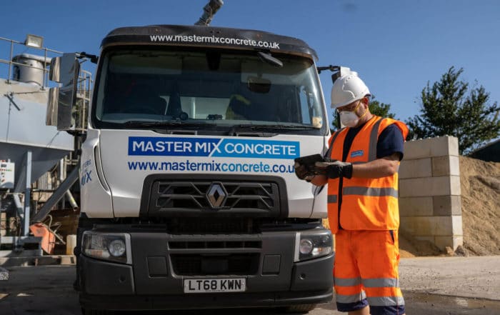 Our Concrete Delivery Gallery | Master Mix Concrete