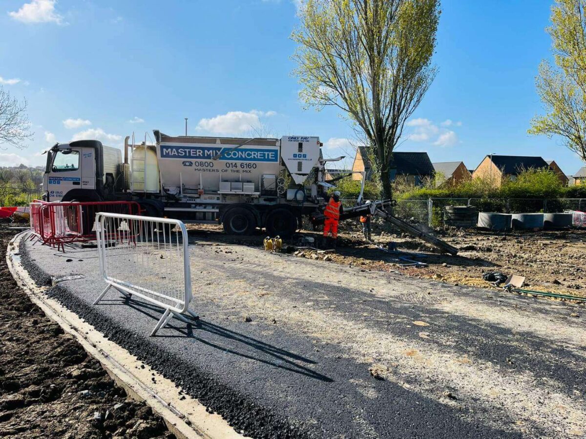 Case Study: 500m³+ of Specialist Concrete in Dunstable