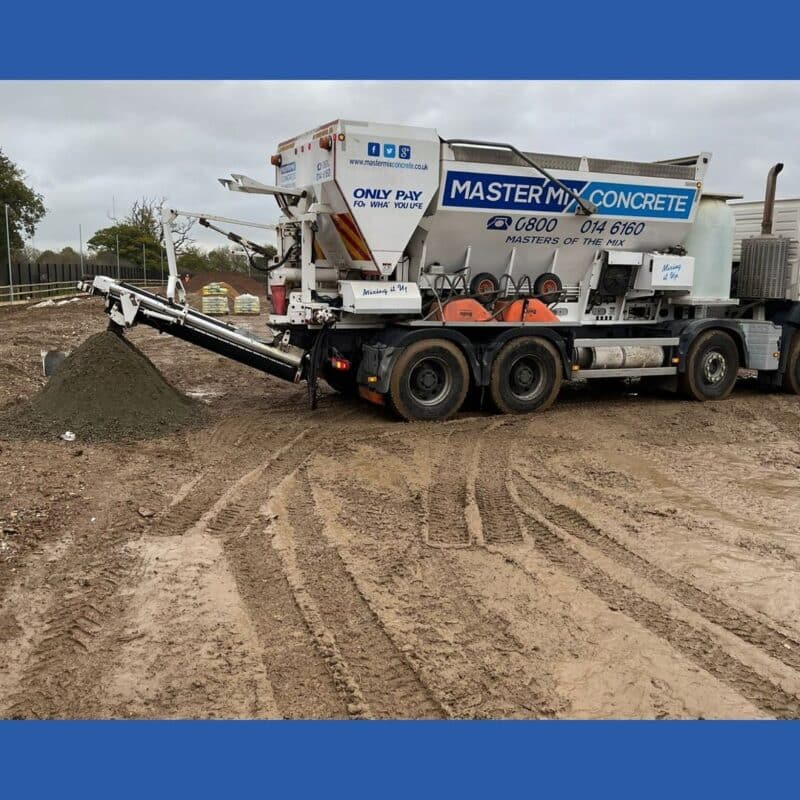 Case Study: Delivery of Ready Mix Concrete in Borehamwood