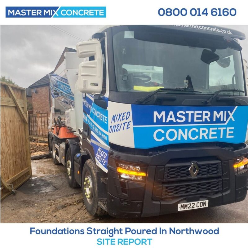 Case Study: Concrete for Residential Foundations in Northwood