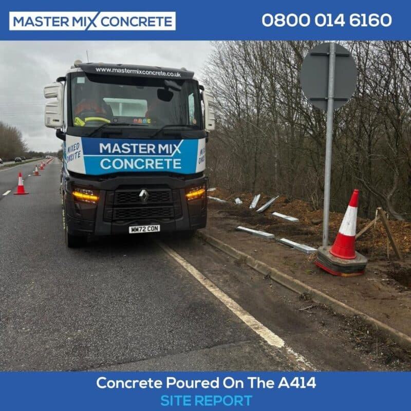 Case Study: Delivering Safety for the A414 Roadside Barriers