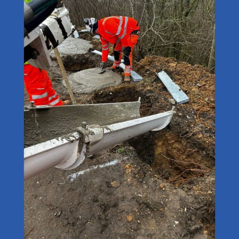 Case Study: Delivering Safety for the A414 Roadside Barriers