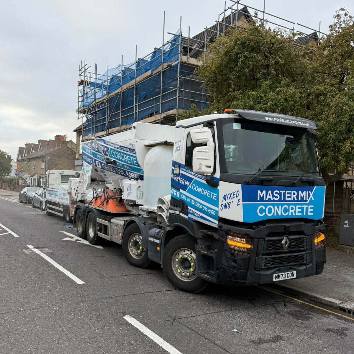 Concrete Supplier in Potters Bar - Slab Pour for Commercial Site